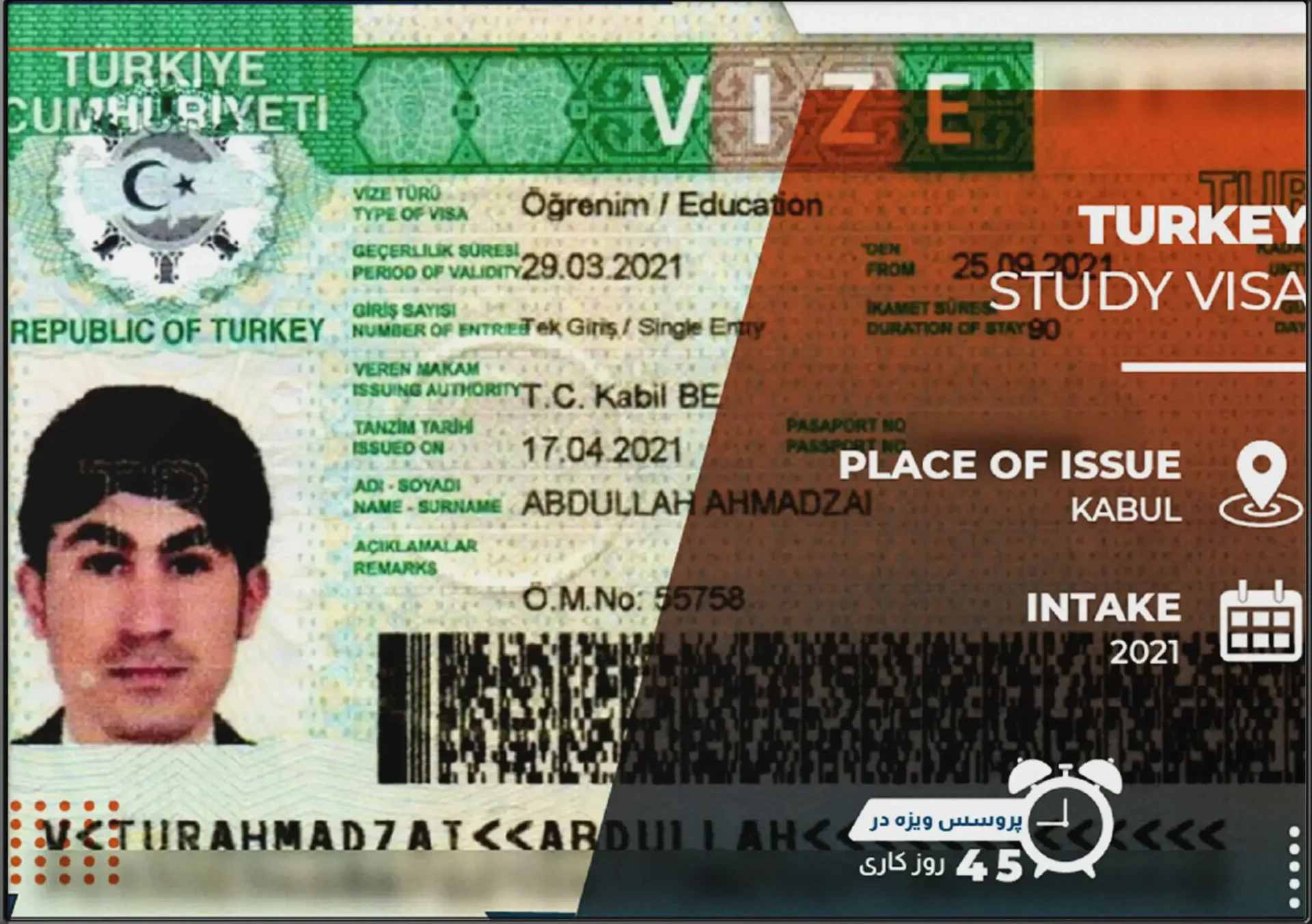 Abdullah Ahmadzai - Afghan Link Consultants